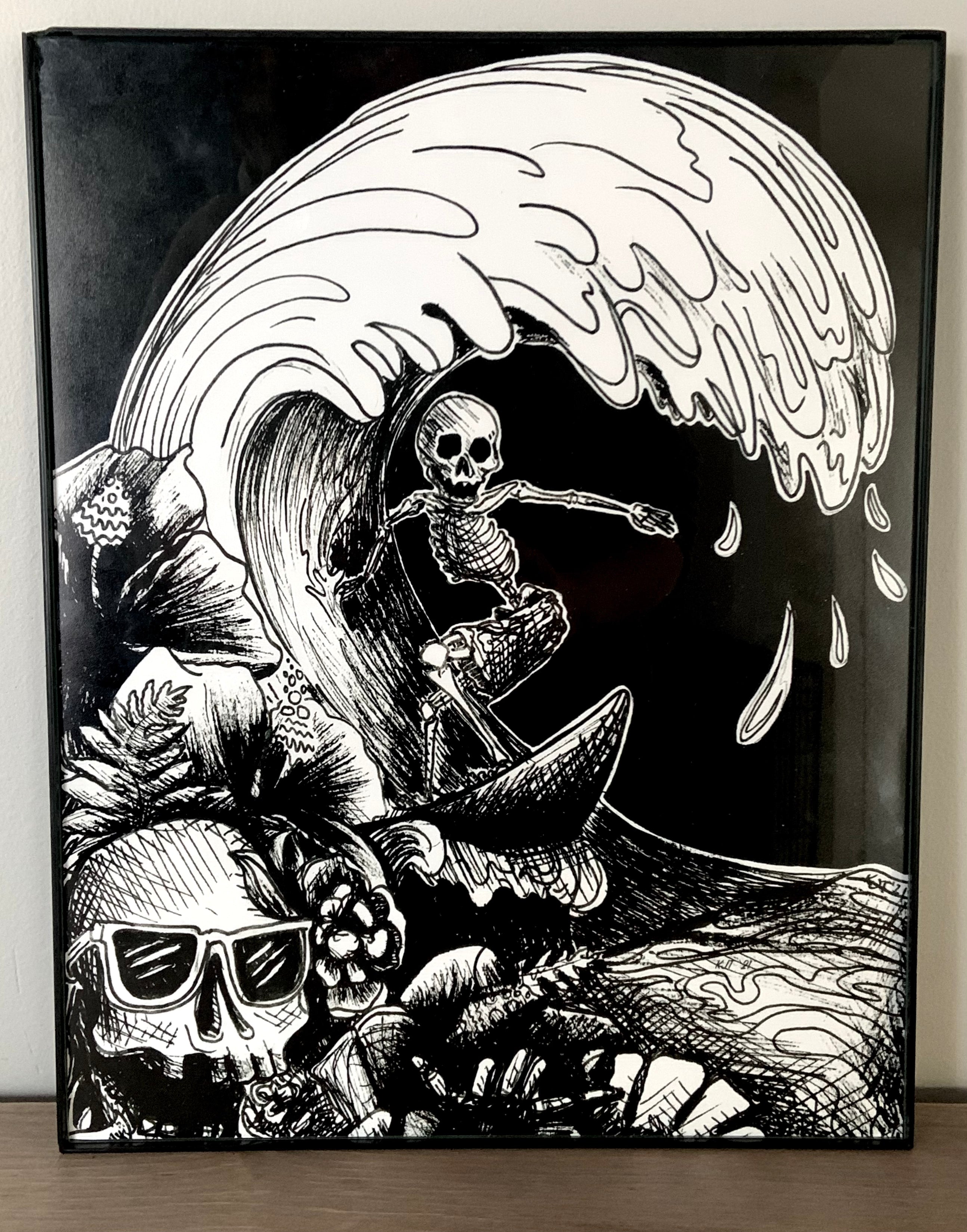 Cowe-bone-ga print | Kate Perreault Art – kate perreault art